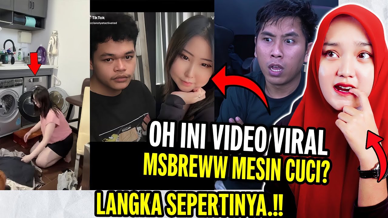 MIMPI APA GUE NEMU VIDEO ORI MSBREW DI MESIN CUCI ️ ️ - VIDEO REACTION ...