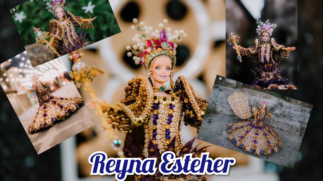Reyna Esther | ParikitanDollEdition Season2 | SantaCruzan ng mga Manika ...