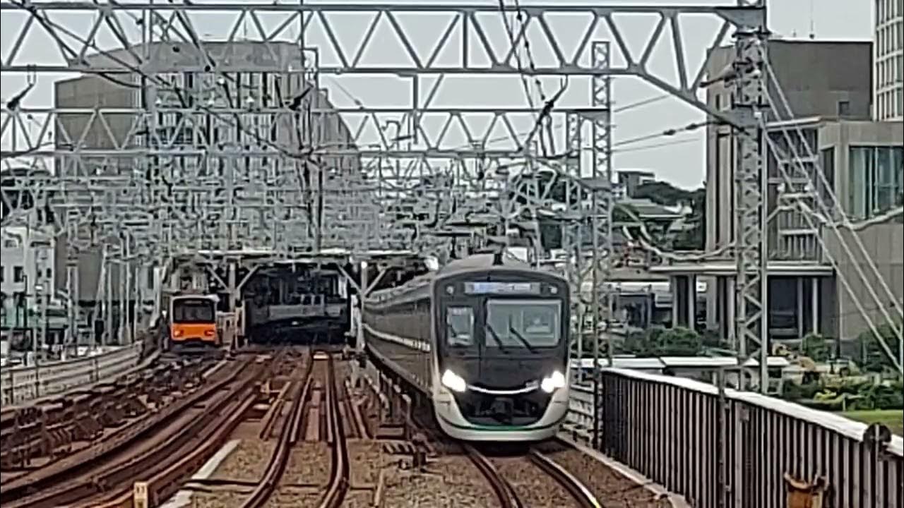 東急6020系6721F+2020系2149F二子新地駅通過 - YouTube