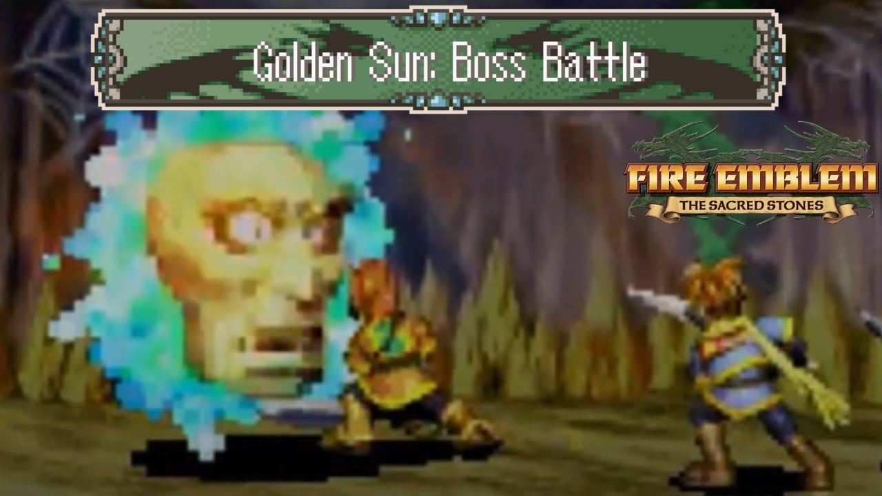 FEGBA: Golden Sun - Boss Battle - YouTube