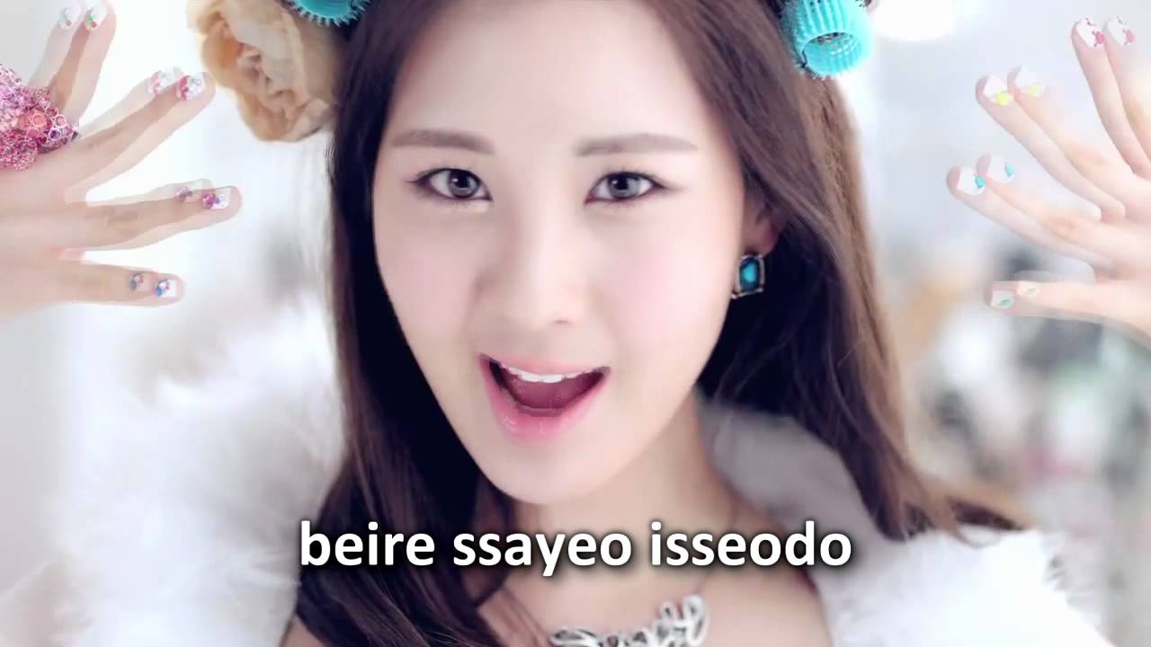 Girls' Generation TTS |Twinkle| (Karaoke) - YouTube