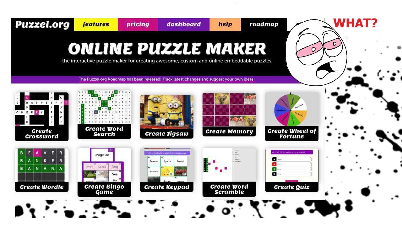 ¿CÓMO UTILIZAR PUZZEL.ORG? PARA CREAR QUIZZ INTERACTIVOS - YouTube