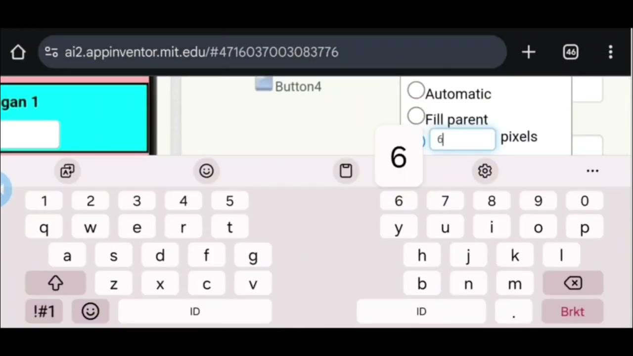 TUTORIAL MEMBUAT KALKULATOR DI APLIKASI MIT APP INVENTOR (Tri Sekar Ayu NingTiyas Xl.3 / 34 ...