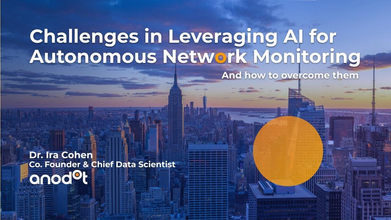 Challenges in Leveraging AI for Autonomous Network Monitoring And how ...