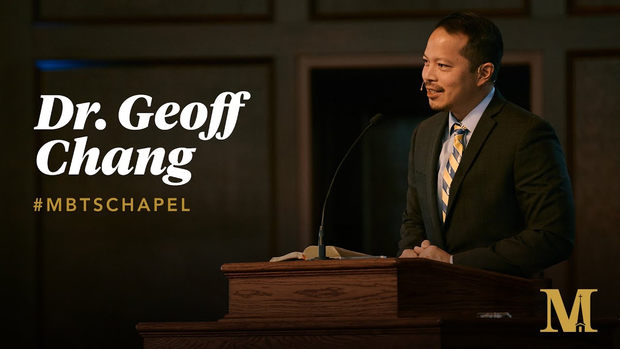 Chapel with Geoff Chang - November 8, 2022 - YouTube