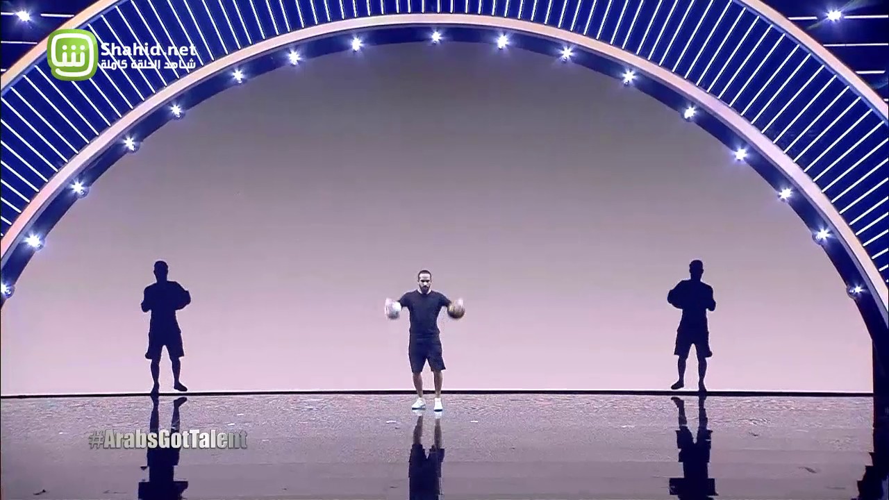 Arabs Got Talent- عرض النصف نهائيات –Yorok - YouTube