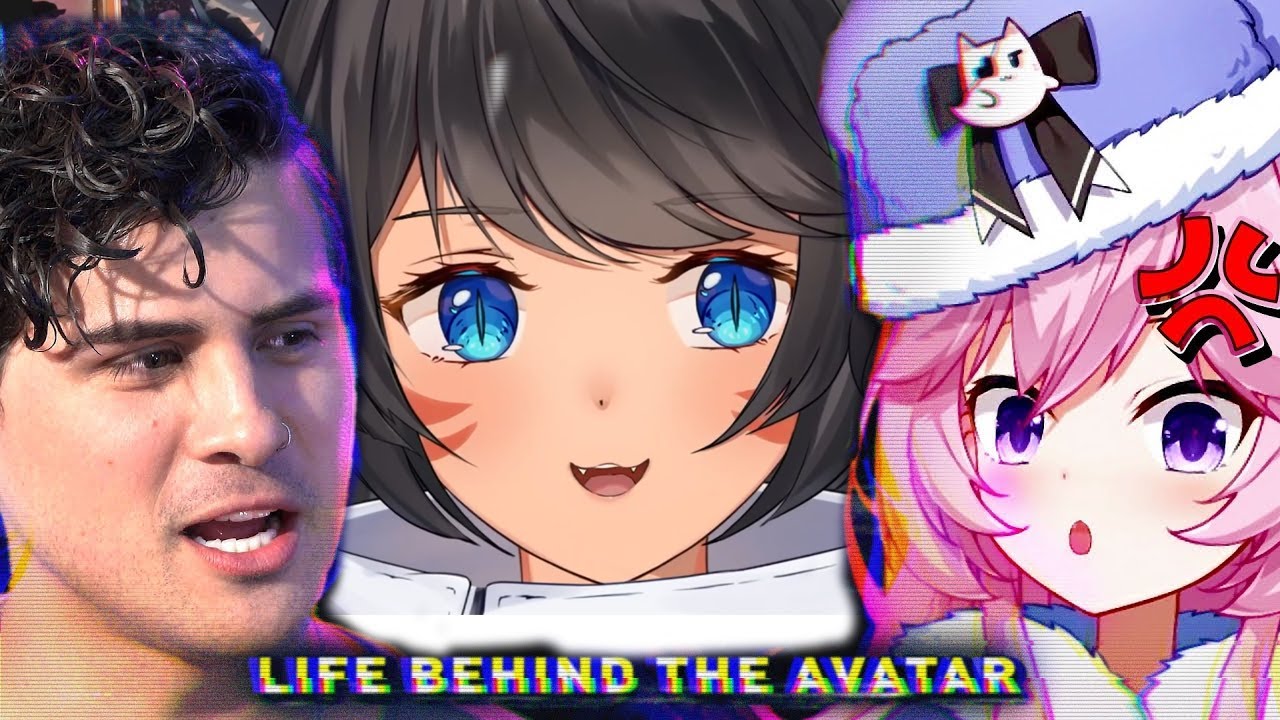 Haru Reacts To VTuber Interview Explaining Why They Are VTuber - YouTube