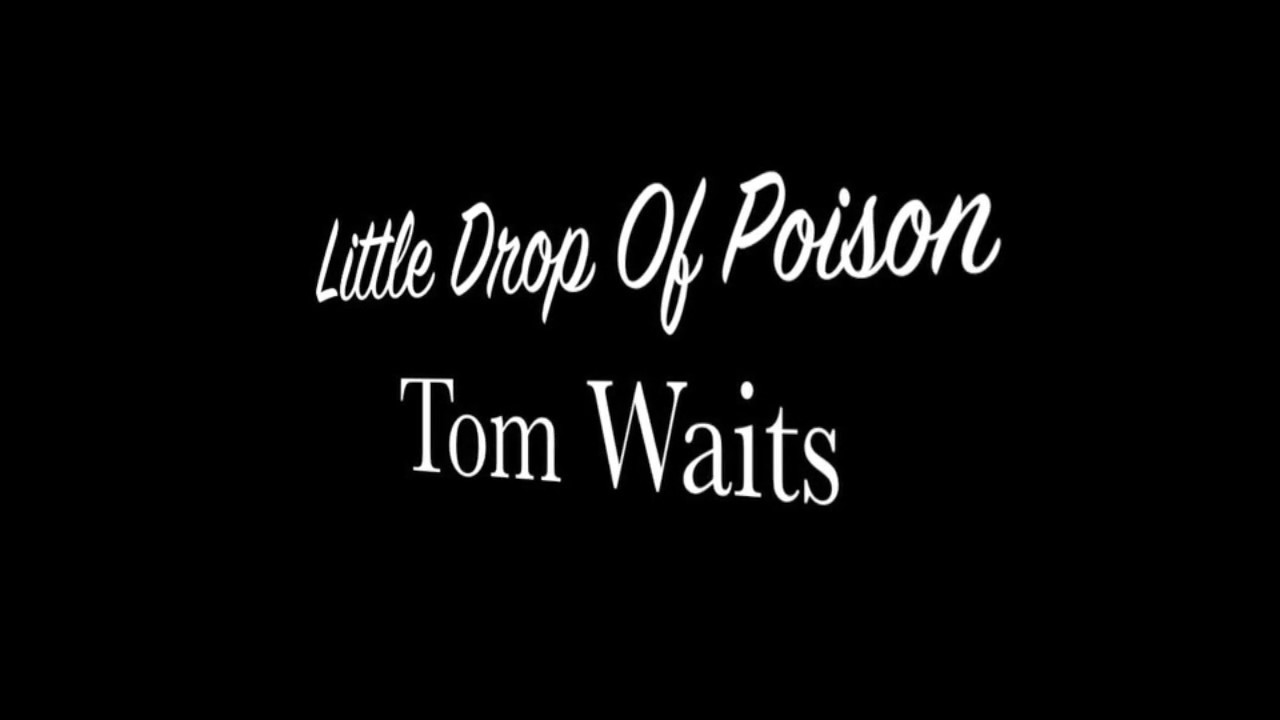 "LITTLE DROP OF POISON" COVER / 2015 - YouTube