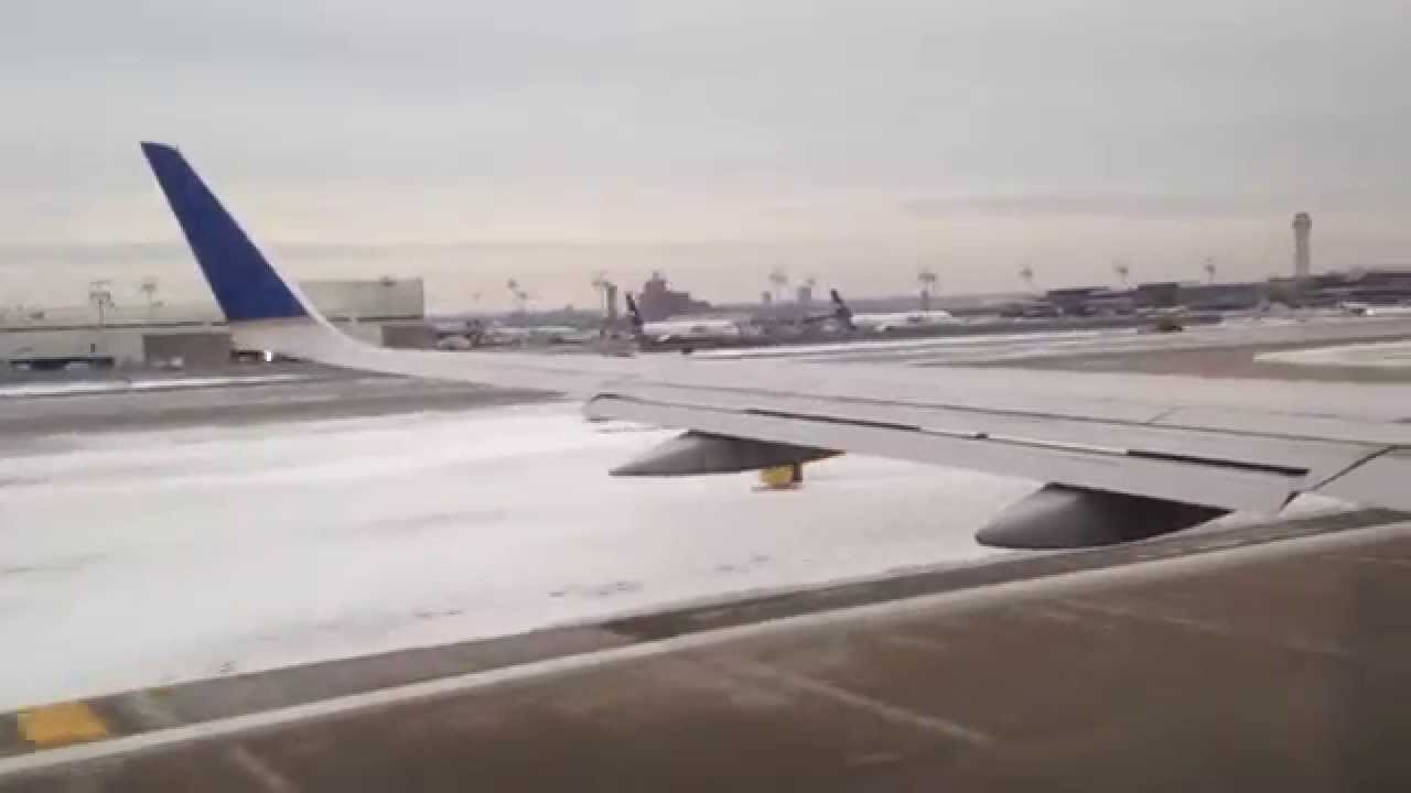 UA1600 Take Off from Newark (EWR to LAX) - YouTube