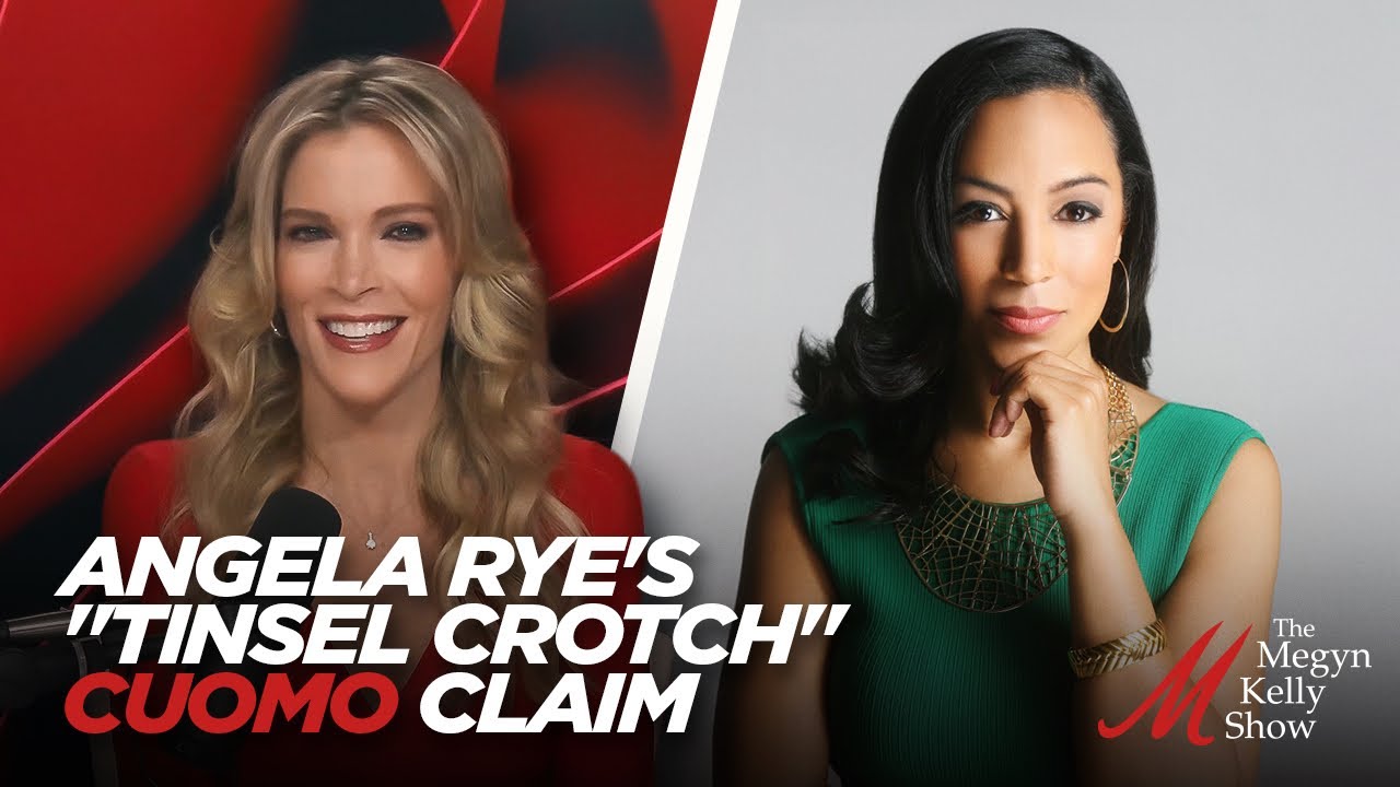 Angela Rye's Claim That Chris Cuomo Called Her "Tinsel Crotch," w ...