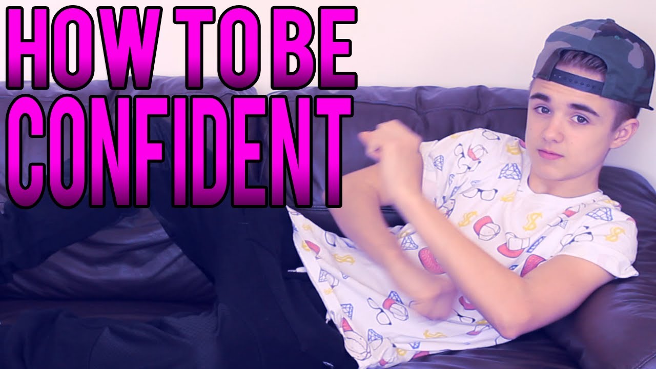 How To Be Confident | Jake Mitchell - YouTube