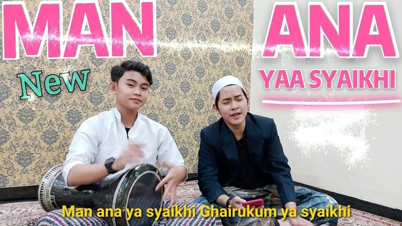 Man Ana Yaa Syaikhi VERSI Nurul Musthofa || Darbuka Cover - IMAM Ft ...