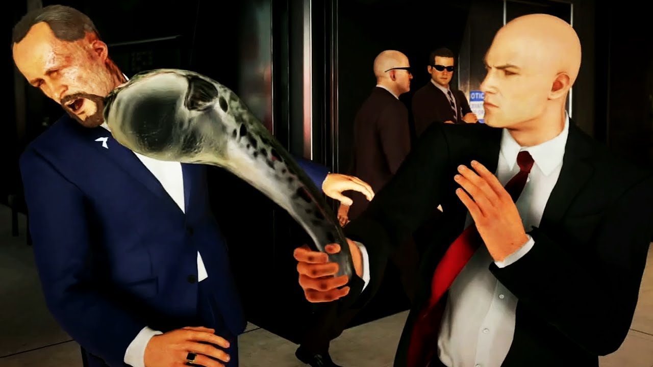 HITMAN 2 Miami Level Gameplay Walkthrough (Stealth Explosion Approach ...