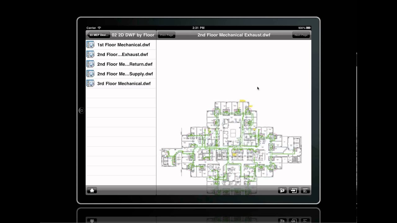 Mobile Access to Vault Collaboration AEC Files with Buzzsaw Mobile ...