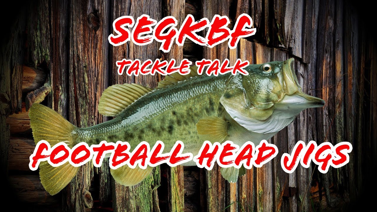 Key Benefits of Bass Fishing with Football Head Jig - YouTube