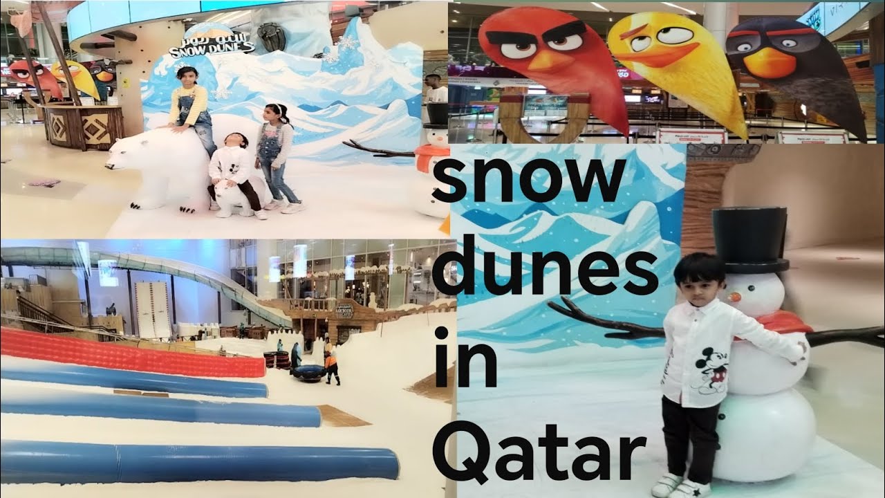 Snow dunes in Qatar || Snow in Qatar || Best Tourist Destination in ...