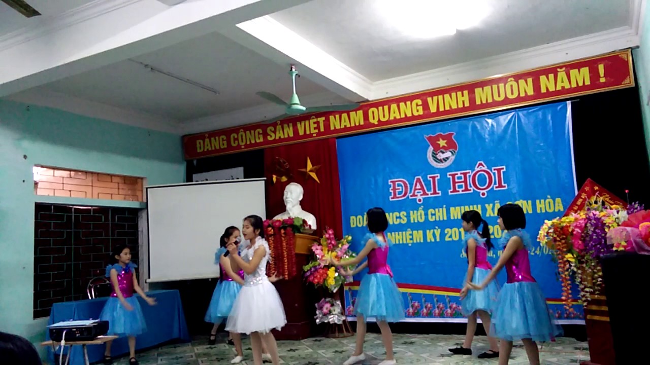 Mau muc tim-Thcs Nguyễn Khắc Viện - YouTube