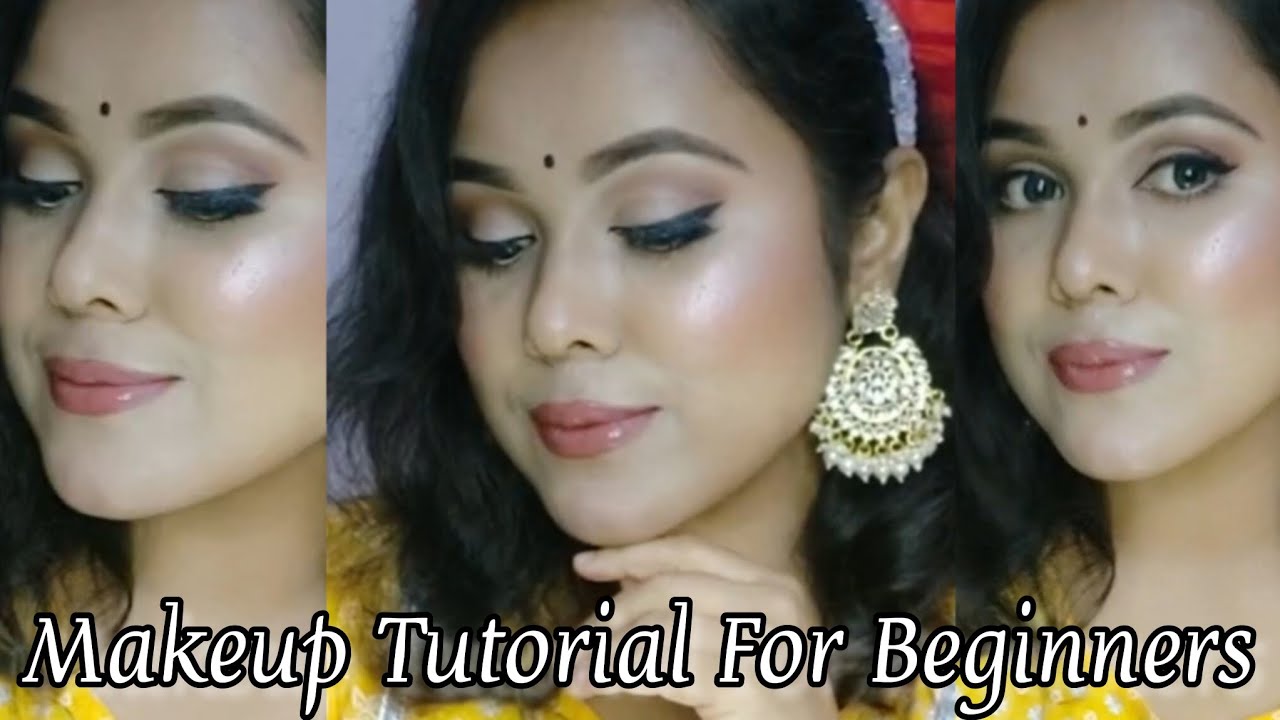 Step By Step Makeup Tutorial For Beginners|কি ভাবে পর পর মেকআপ করবে ...