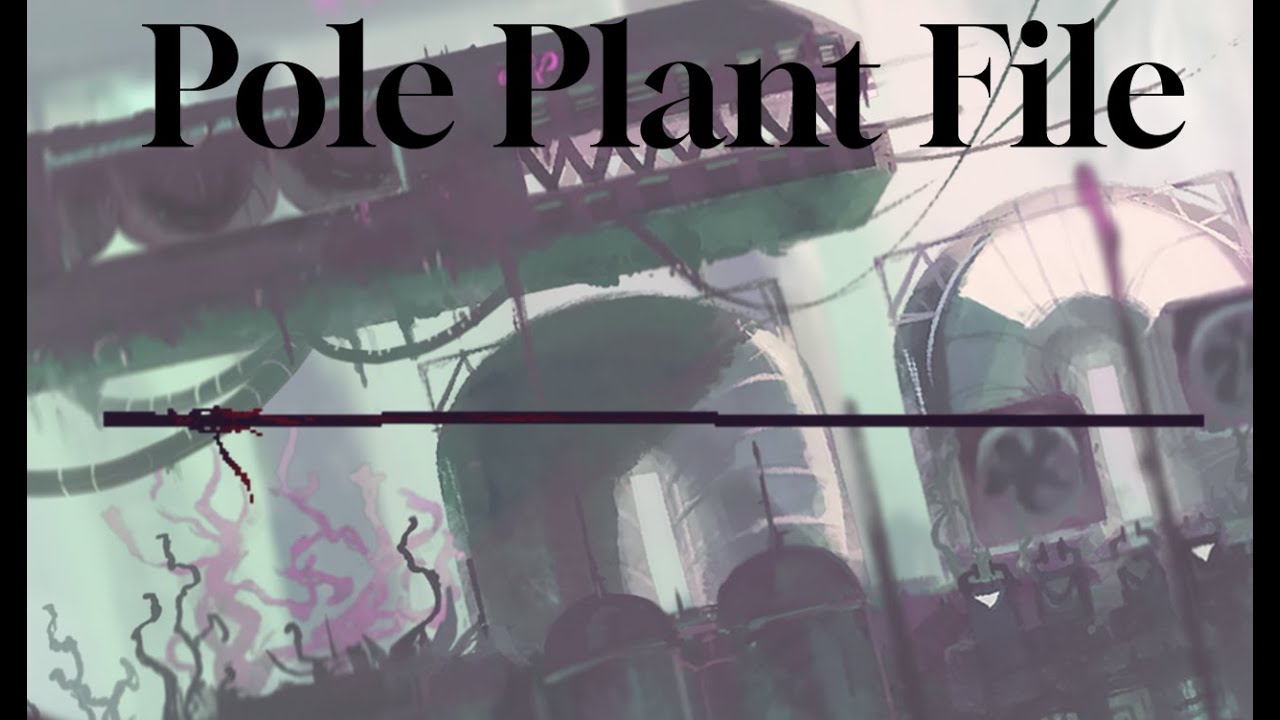 Rain World Creature File - Pole Plant #3 - YouTube