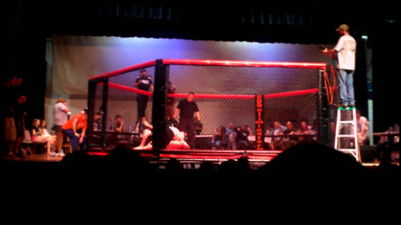 Jason Cousins mma fight - YouTube