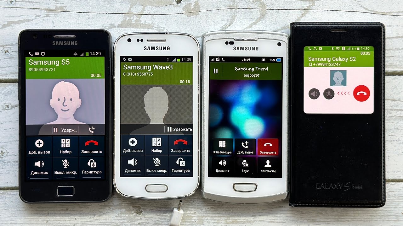 Incoming Call Samsung Trend+Wave3+S3+S5 - YouTube