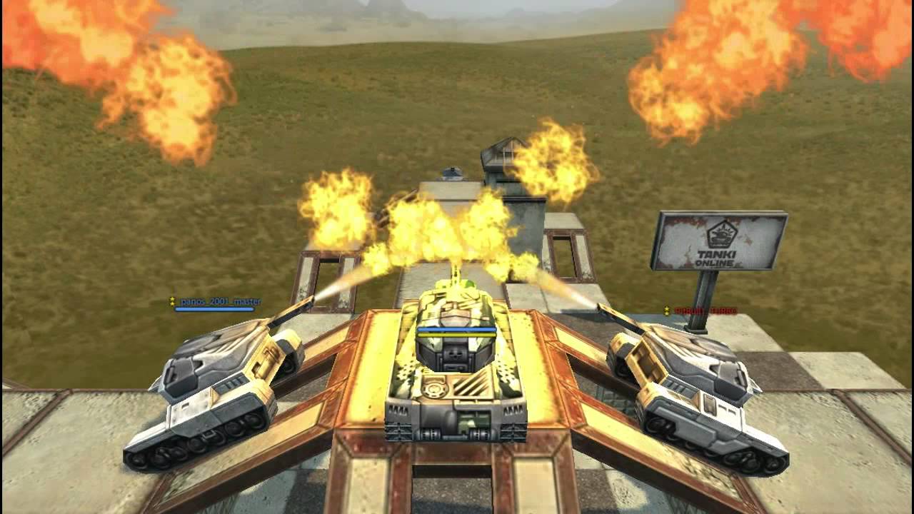 Tanki Online - Rank up to brigadier - YouTube
