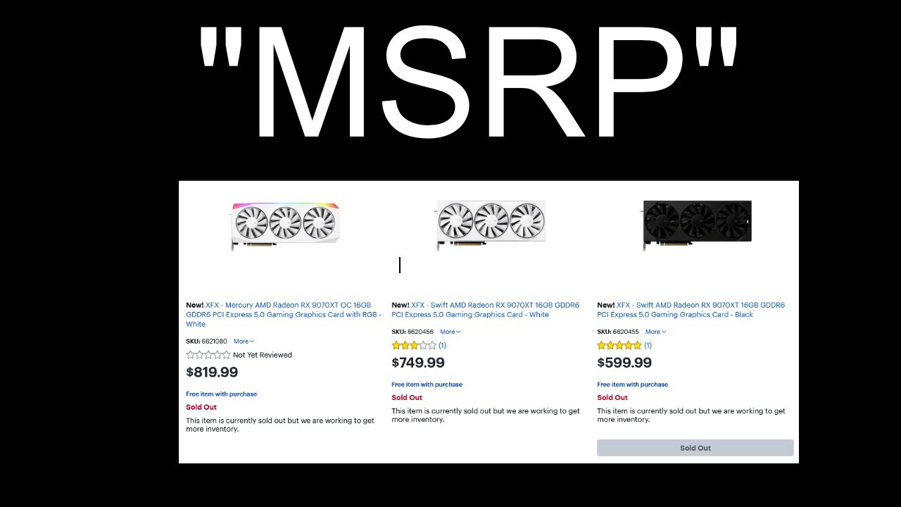 GPU Shortages - How To BEAT It! - YouTube