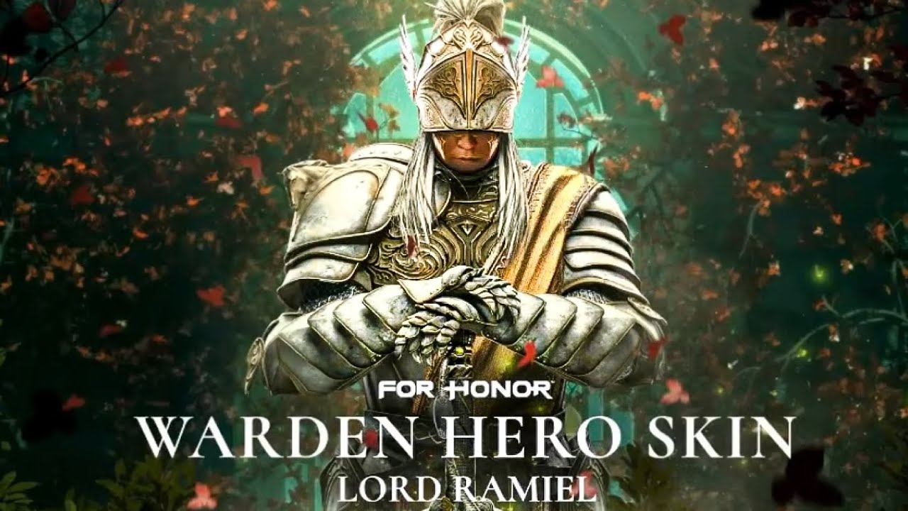 NEW WARDEN HERO SKIN AND YEAR 6 TRAILER REACTION! - YouTube