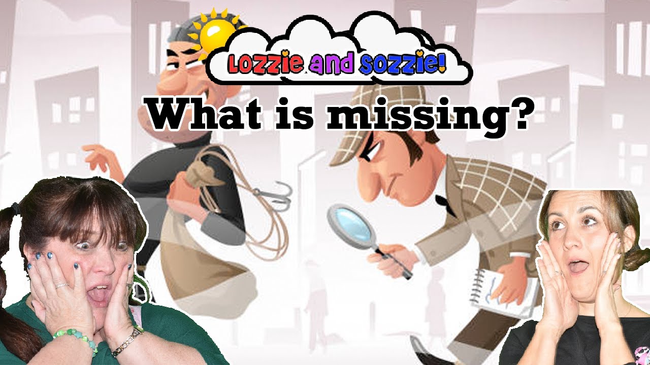 The What Is Missing? Game from Lozzie and Sozzie - YouTube
