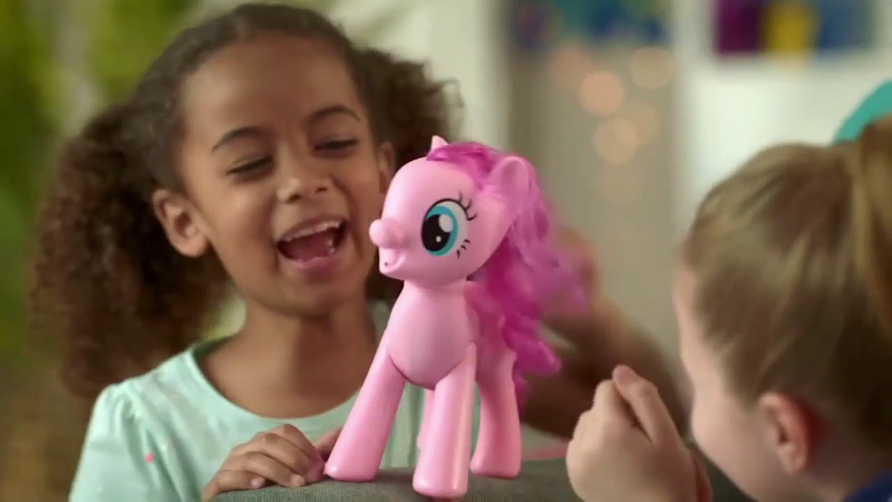 My Little Pony Oh My Giggles Pinkie Pie www domnulbebe ro - YouTube