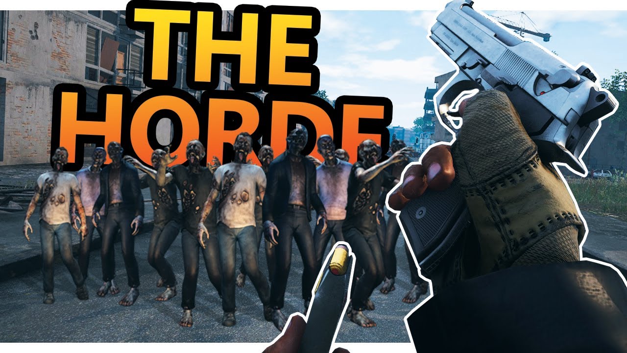 SCUM Survival - Episode 4 - THE HORDE - YouTube