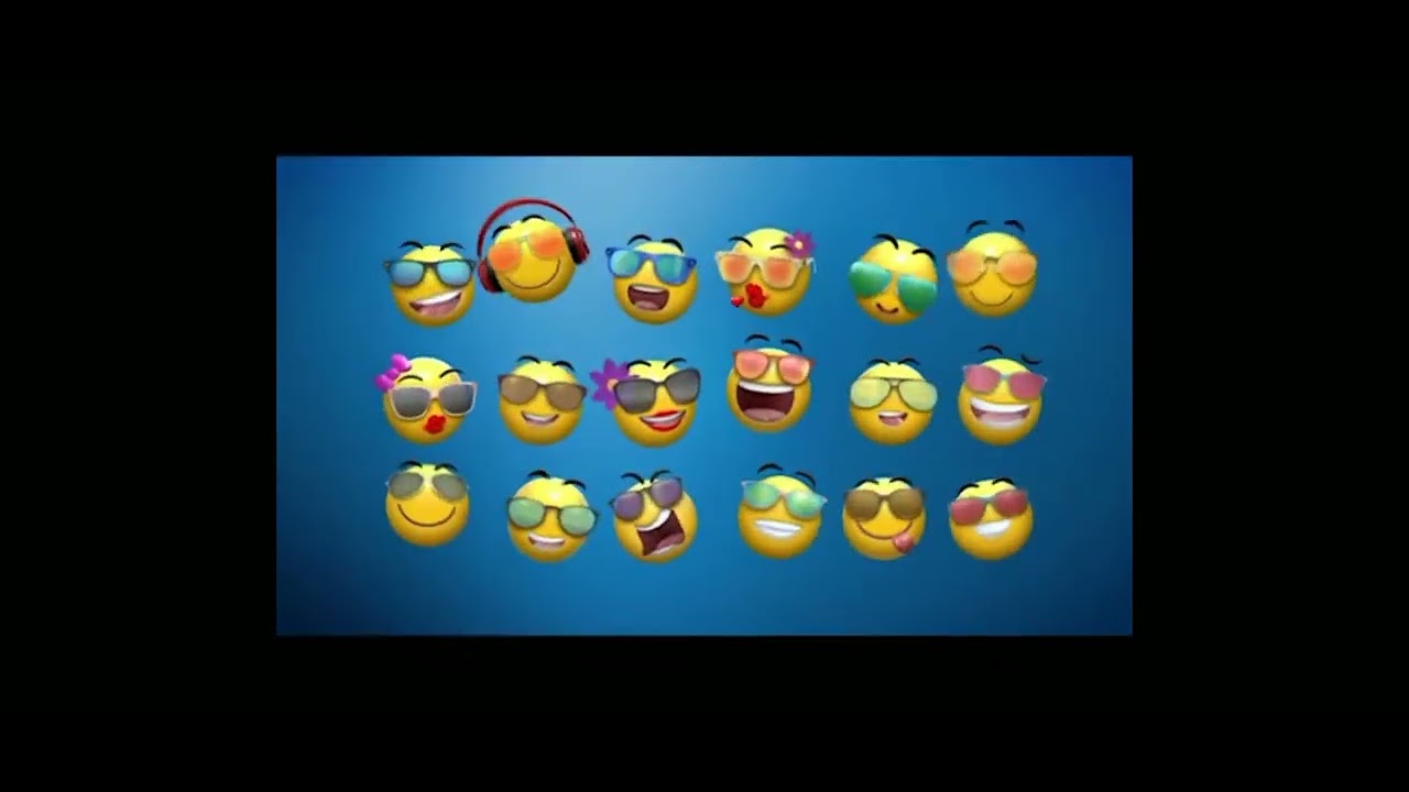 EO Executive Optical "EO Sunwhere Emoticons" TVC - YouTube