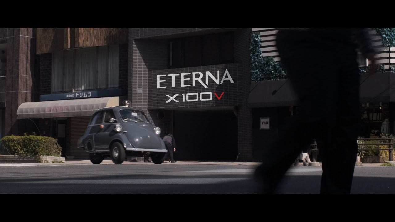 Until X100VI arrives, fight vibration with X100V. / Coffee run ETERNA ...