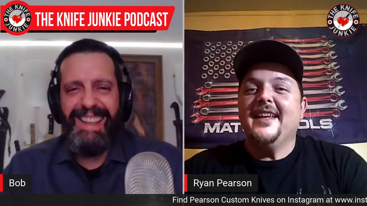 Ryan Pearson of Pearson Custom Knives - The Knife Junkie Podcast ...
