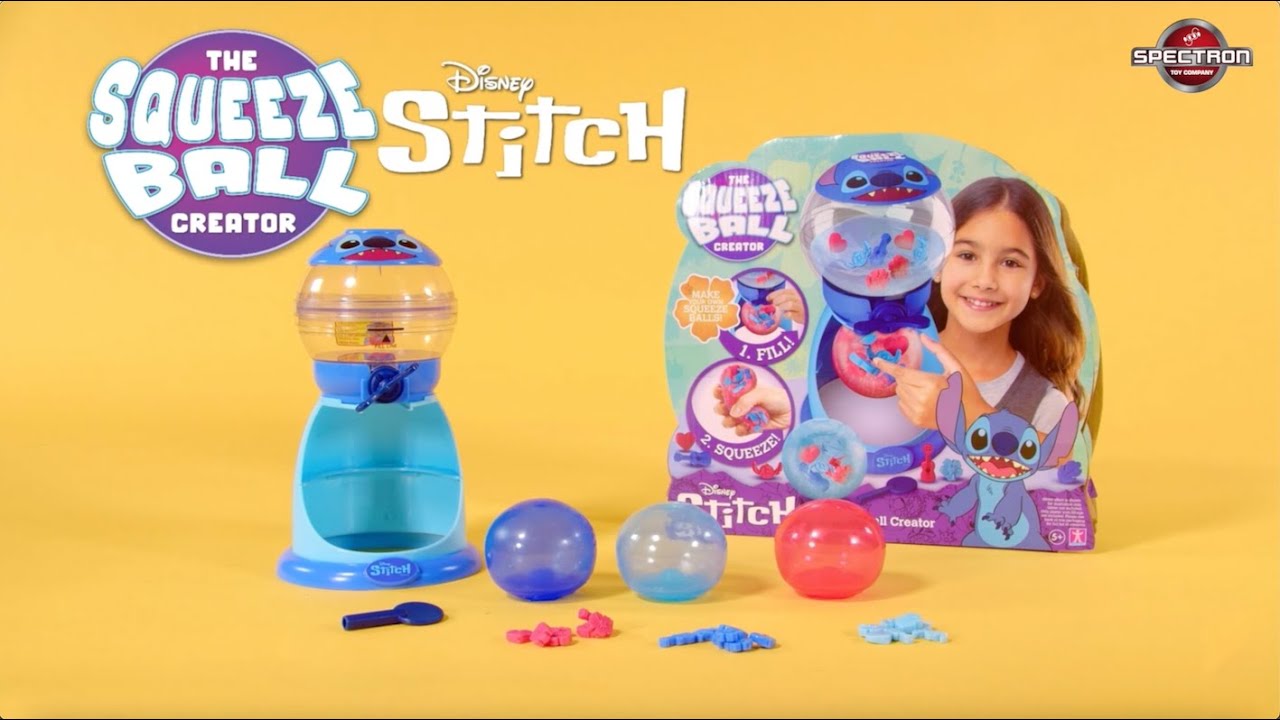 Disney Stitch Squeeze Ball Creator - Maak je eigen Stitch Squeeze Balls ...