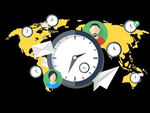 Change Time Zone and Update Internet Time - YouTube