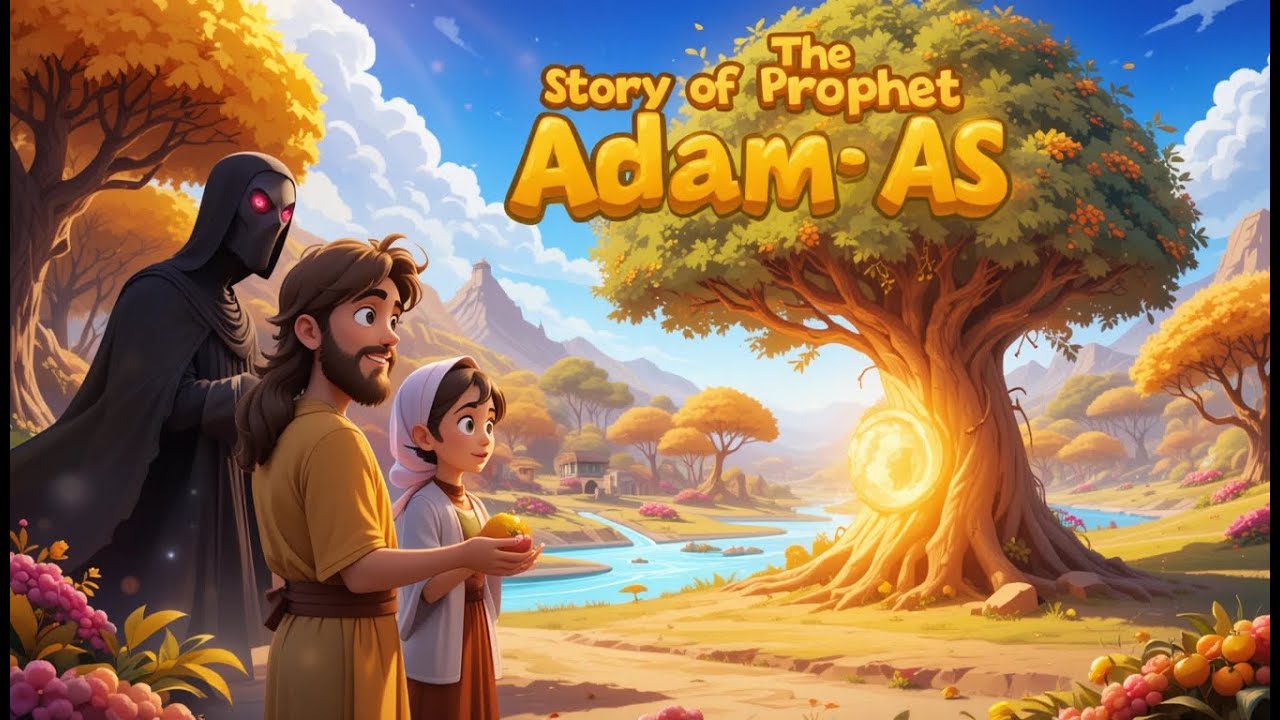 Prophet Stories In English | Prophet Adam (AS) | Stories Of The ...