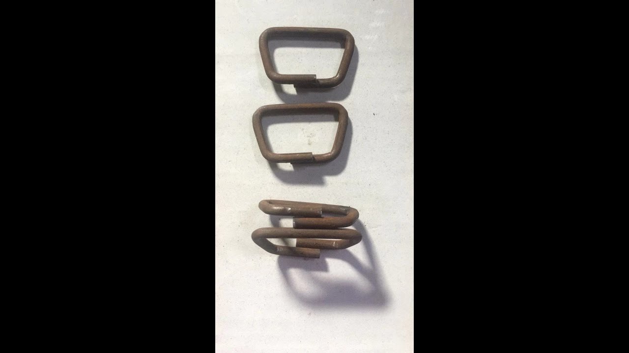 how to make steel wire buckles;wire buckle making machine;wire bending ...