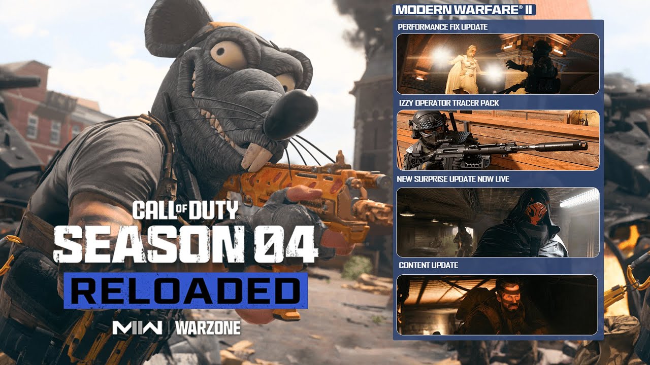 NEW SURPRISE MW2 UPDATE NOW LIVE! (FPS FIX, Content & MORE!) - Modern ...