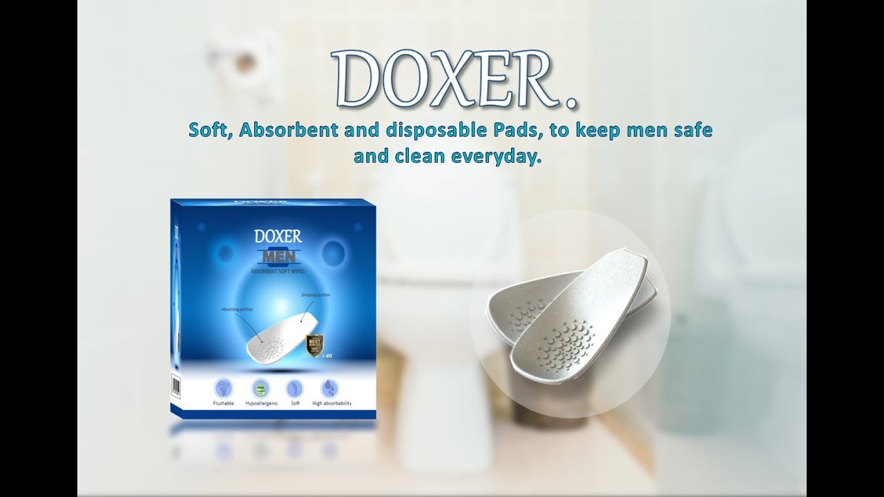 Introducing DOXER | For men convenience - YouTube