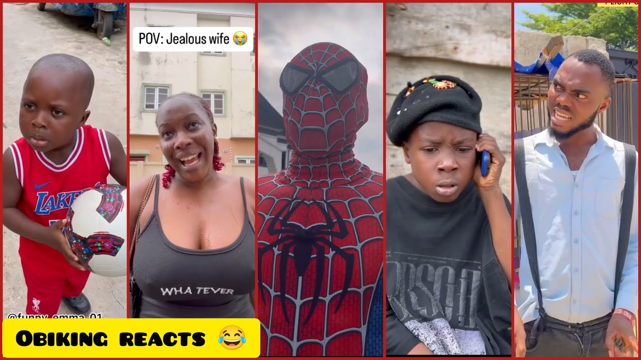 💥 Nonsense SPIDERMAN 🤣 Ft- My Lyfe/ Kiriku/ Y Light Comedy/ Yanch ...