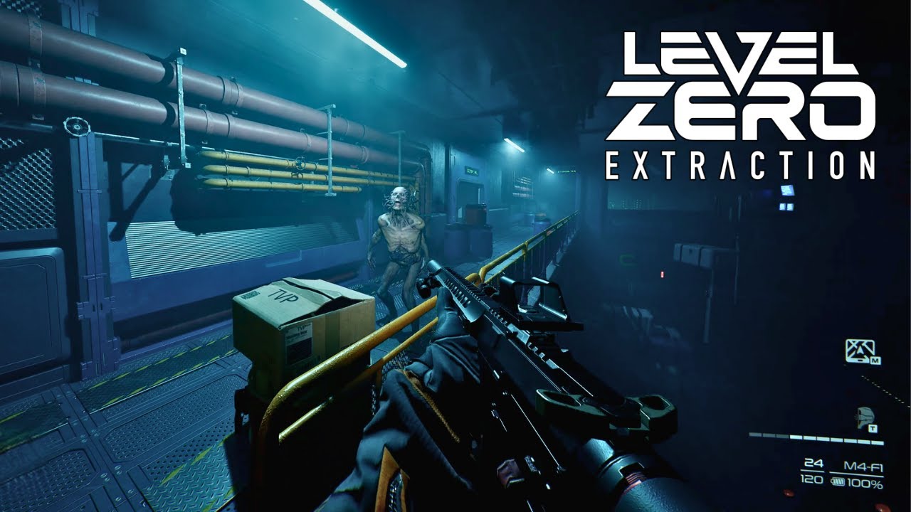 Level Zero Extraction Open Beta Gameplay - No Commentary - YouTube