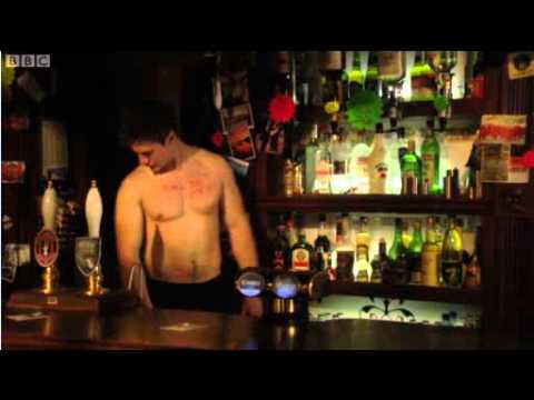 Tyler Moon Shirtless in Eastenders - YouTube