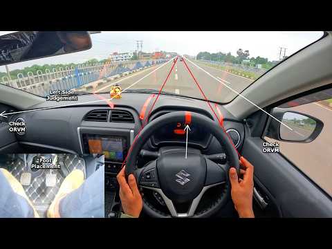 Car Driving Training for Beginners | Complete Driving Course to Master the Road