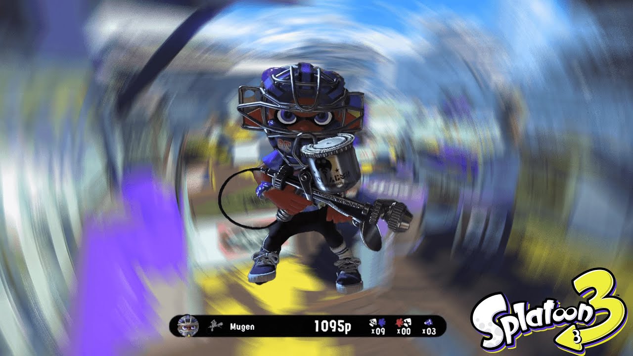 Trying my first Splatoon game ever . Splatoon 3 gameplay . - YouTube