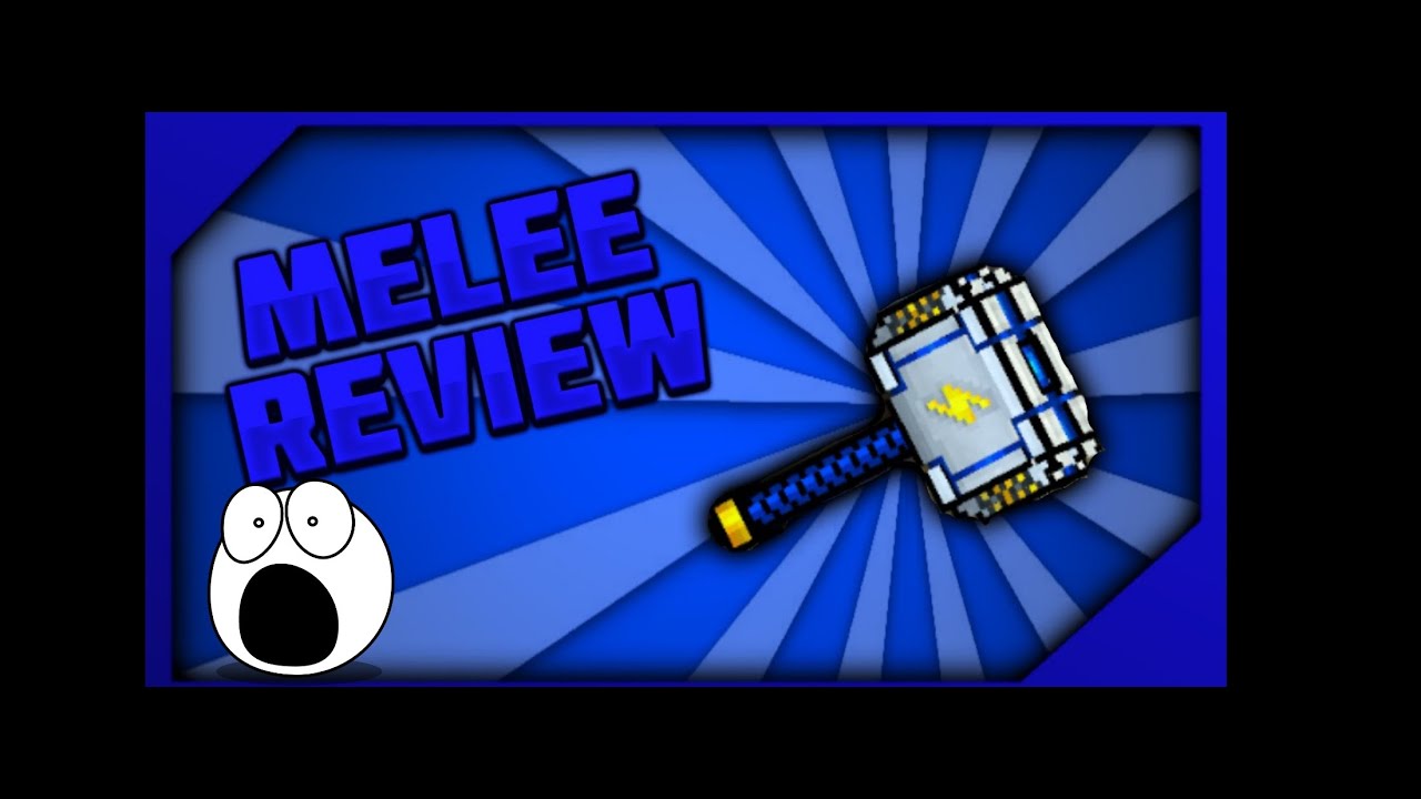 Pixel Gun 3D - Storm hammer review - YouTube