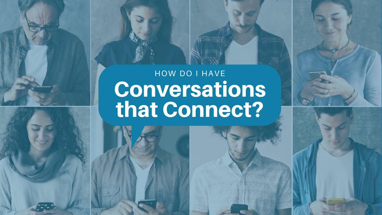 Conversations That Connect Part 3: A Conversation About Our All ...