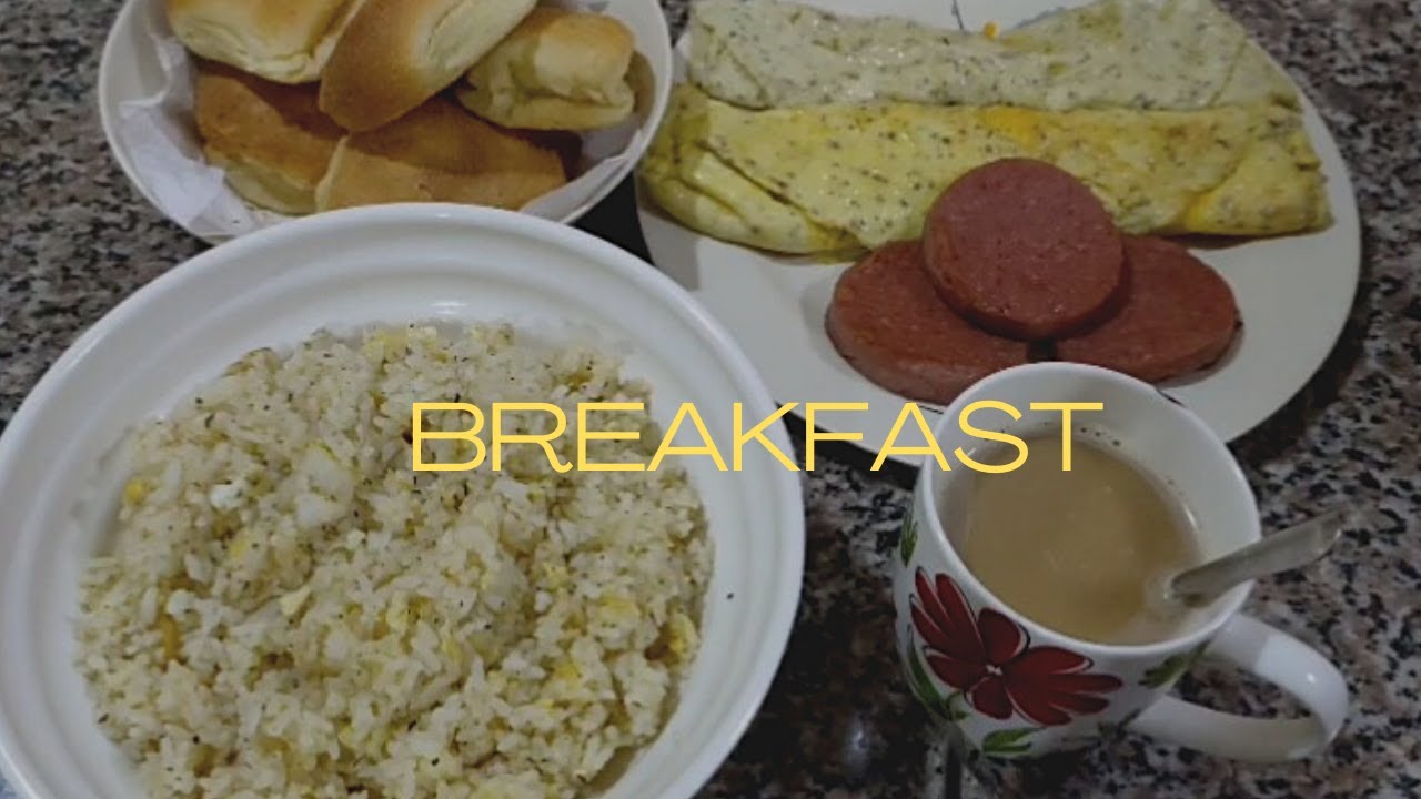 Tara at Mag-almusal... - YouTube