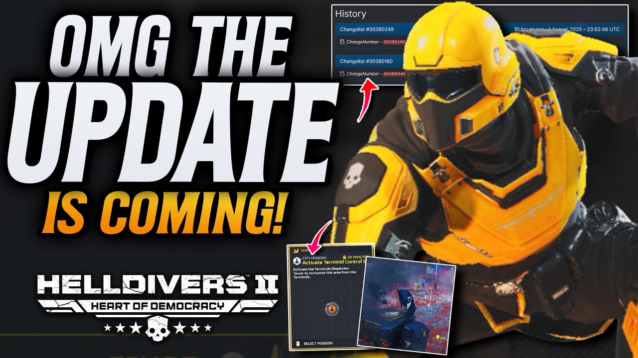 Helldivers 2 Updates! TCS Mission & Broken Bunkers?! - YouTube