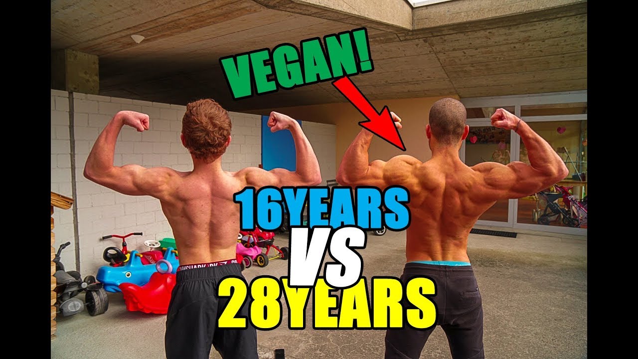 POSING with a VEGAN BODYBUILDER?! - YouTube